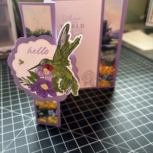 Stampin’ up Hello Greeting Card - Etsy