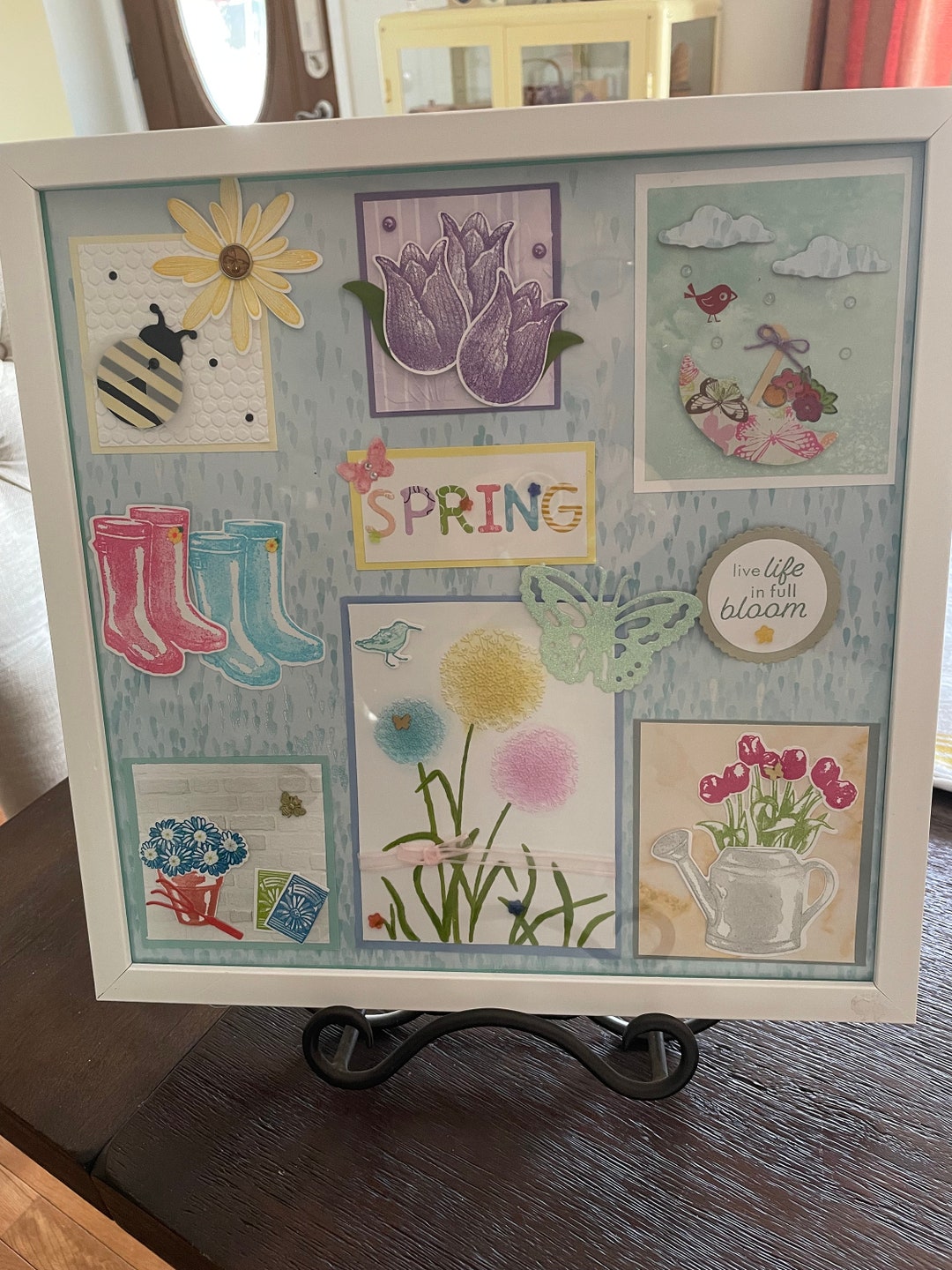 Stampin’ up Spring Sampler Dandelion Wishes - Etsy