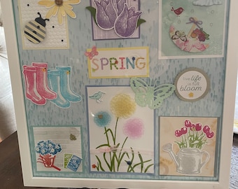 Stampin’ up Spring Sampler - Etsy