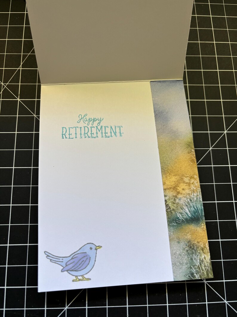 Country Birdhouse Stampin’ up Retirement Card - Etsy