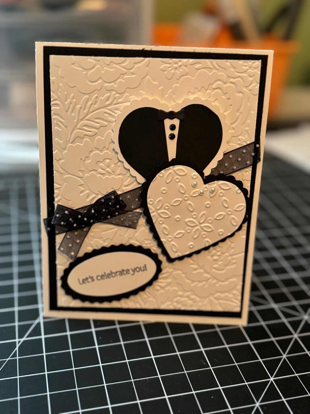 Pretty Flowers Stampin up Wedding Card - Etsy