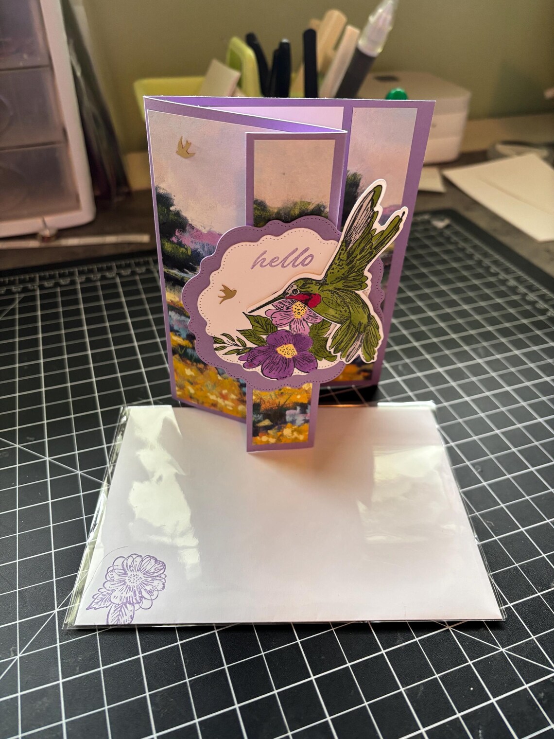 Stampin’ up Hello Greeting Card - Etsy