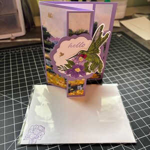 Stampin’ up Hello Greeting Card - Etsy
