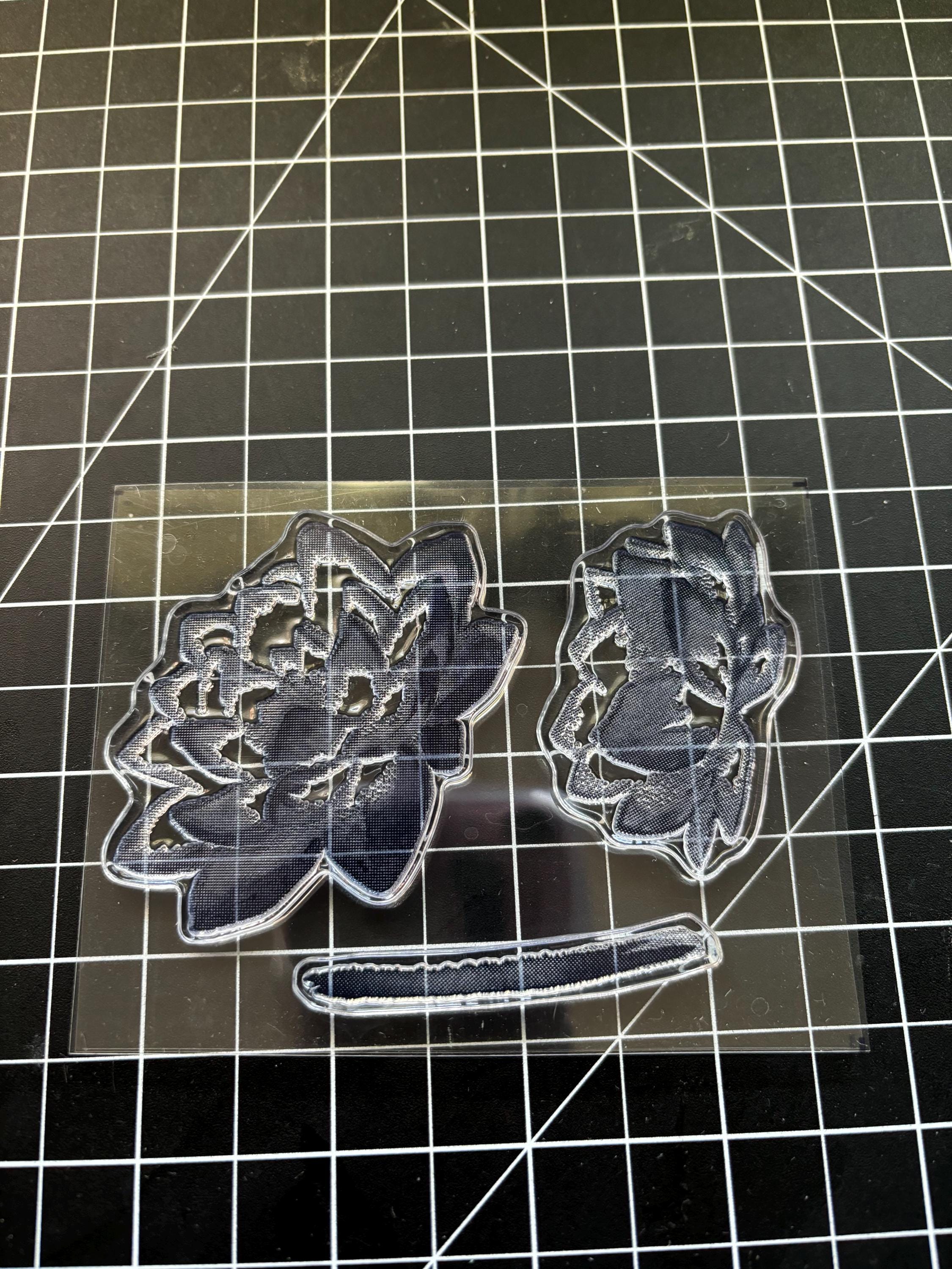 Lotus Flower Card With Kit Stampin’ Up - Etsy