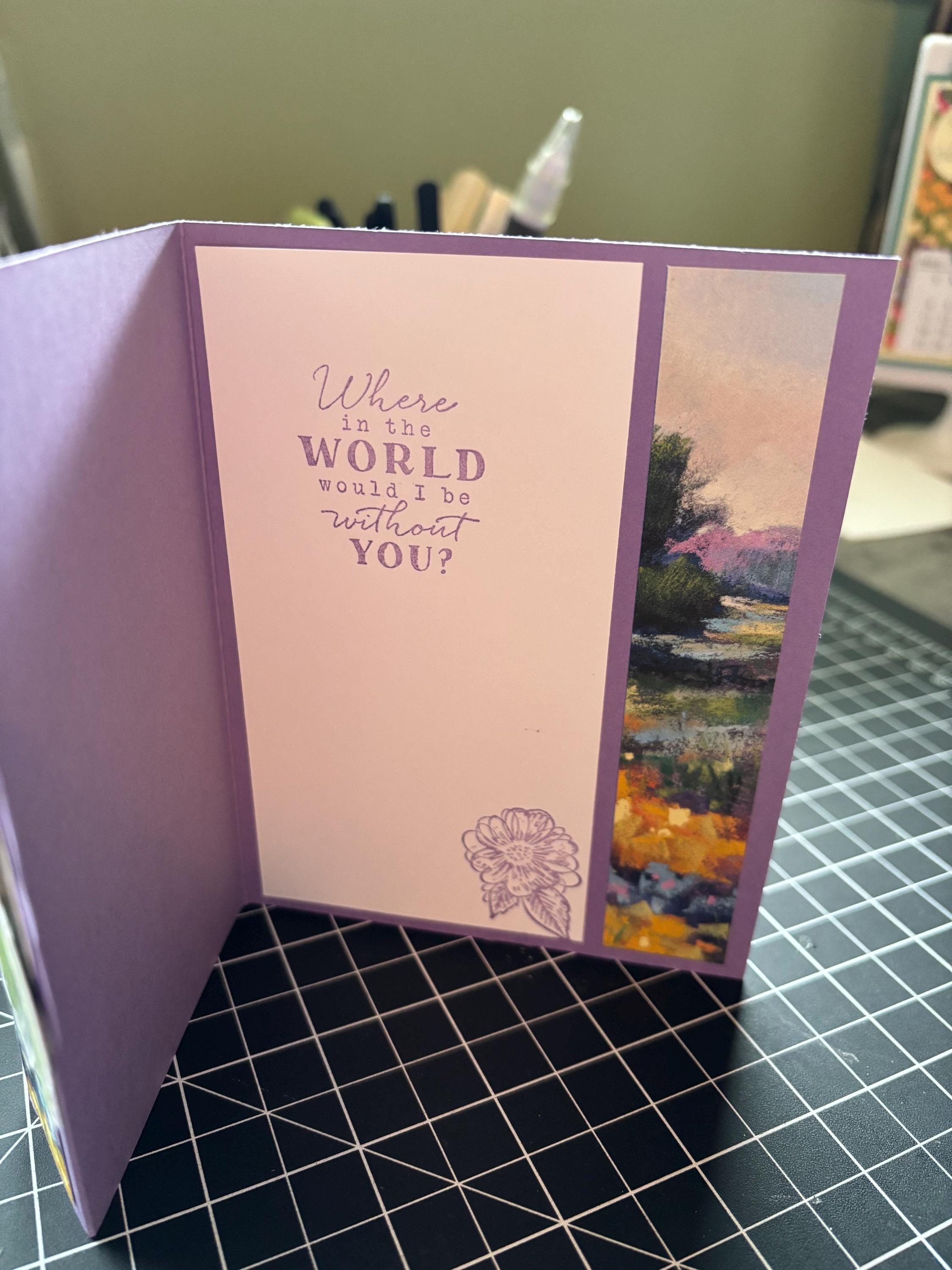 Stampin’ up Hello Greeting Card - Etsy