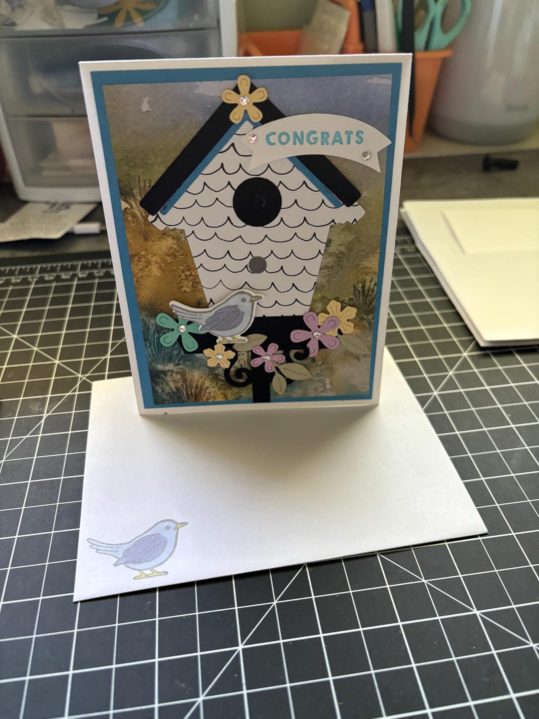 Country Birdhouse Stampin’ up Retirement Card - Etsy