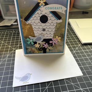 Country Birdhouse Stampin’ up Retirement Card - Etsy