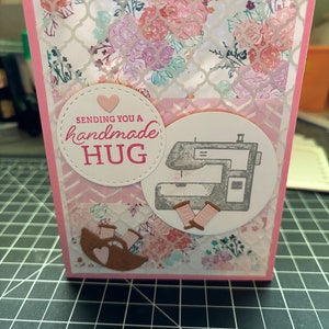 Handmade Hug Stampin up Card - Etsy