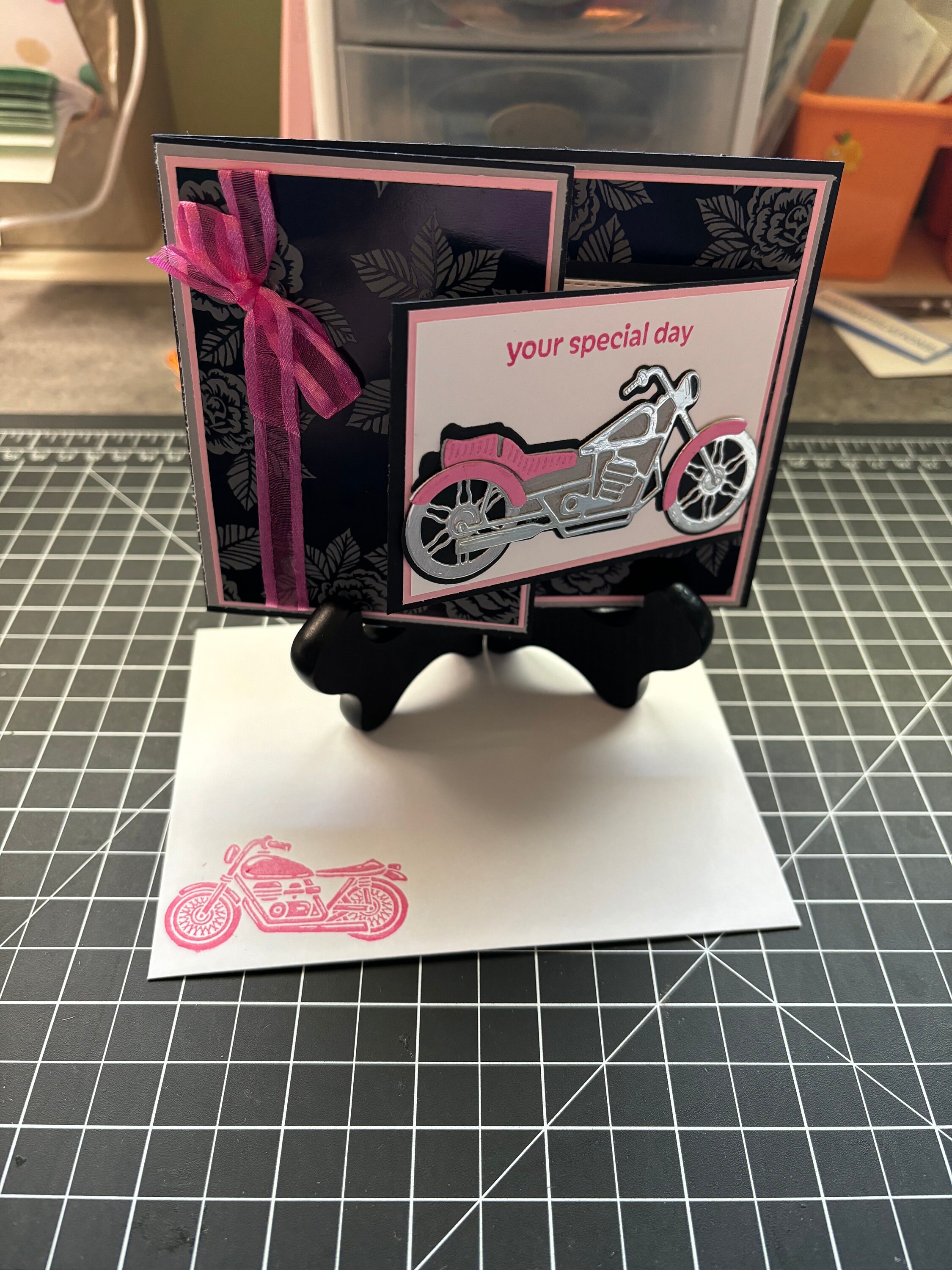 Stampin up Legendary Ride Birthday Card - Etsy