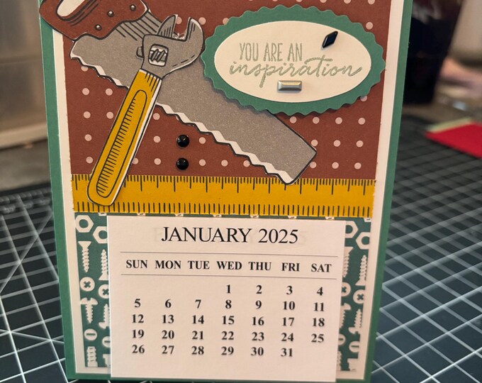 2025 Tool Time Calendar Stampin’ Up - Etsy