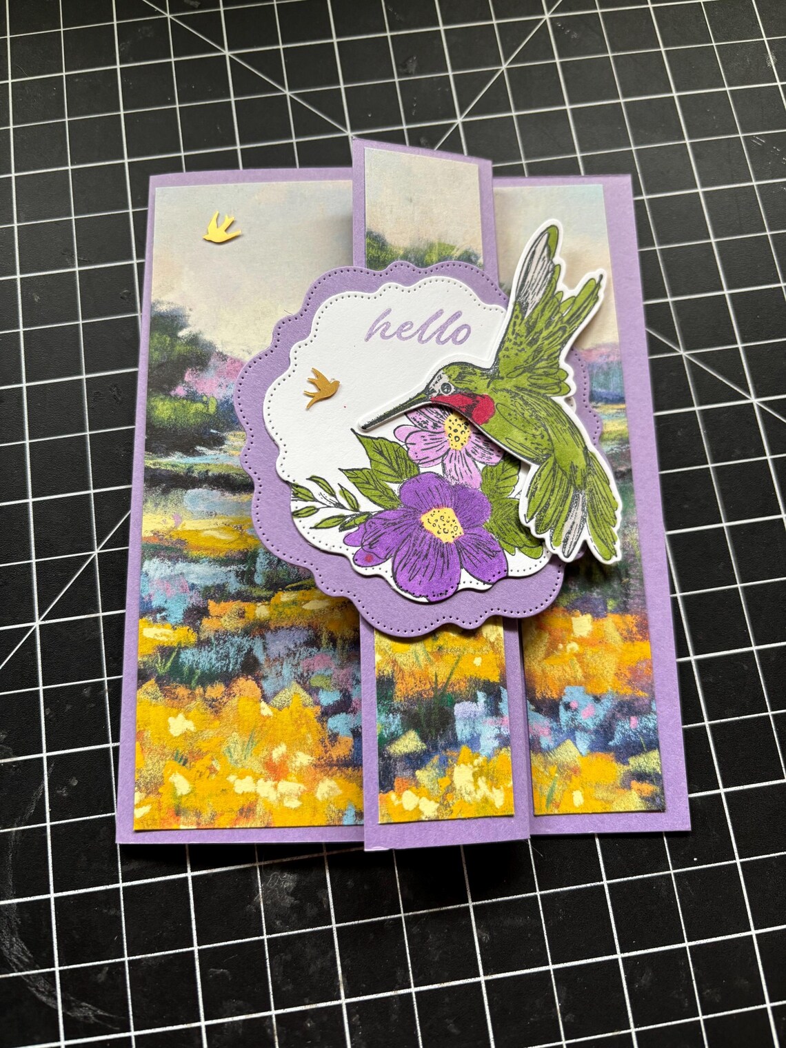 Stampin’ up Hello Greeting Card - Etsy