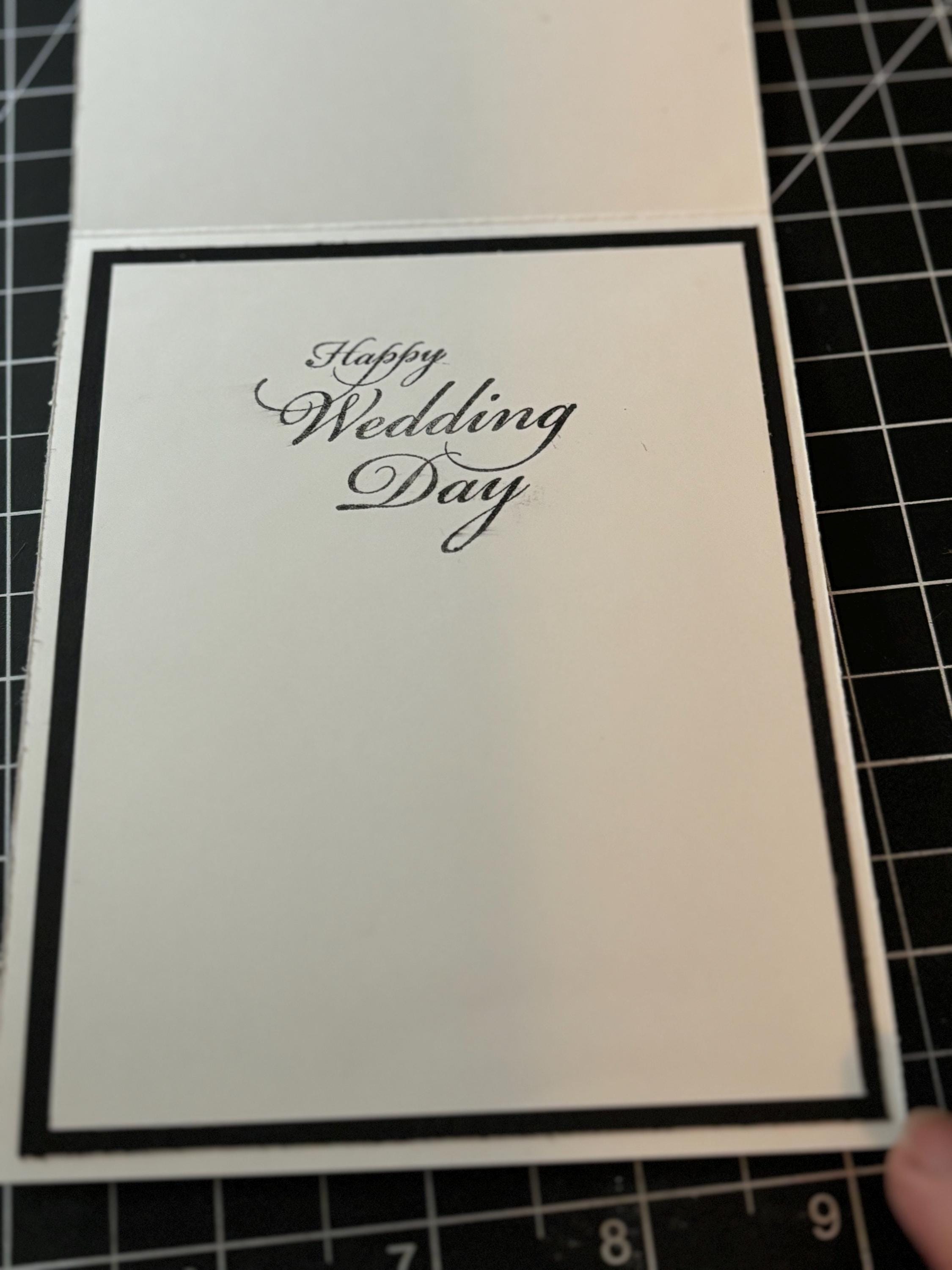 Pretty Flowers Stampin up Wedding Card - Etsy
