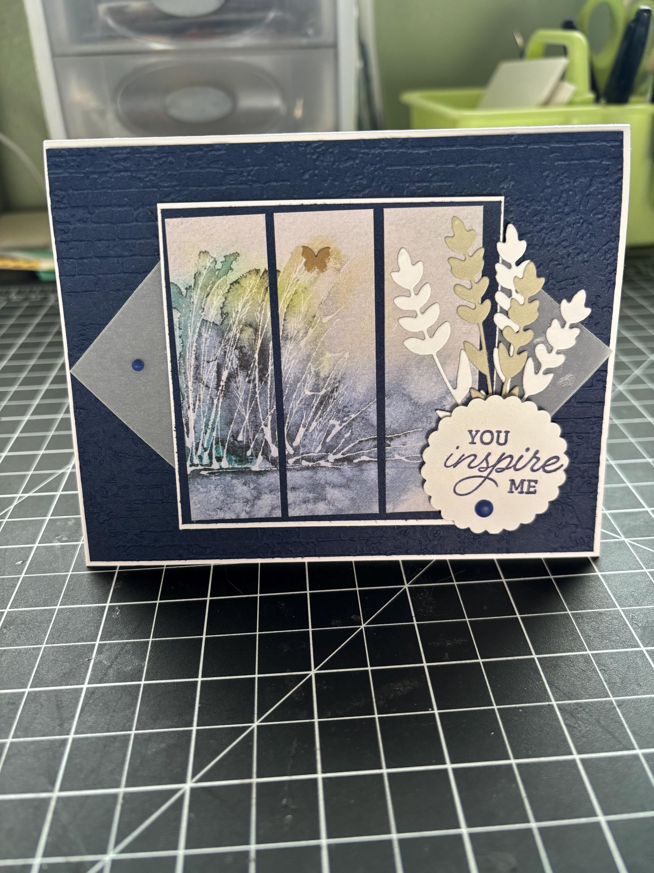 Thoughtful Journey Stampin’ up Greeting Card - Etsy