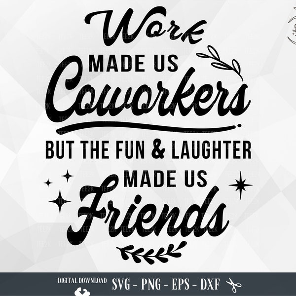 Colleagues Svg Png - Etsy