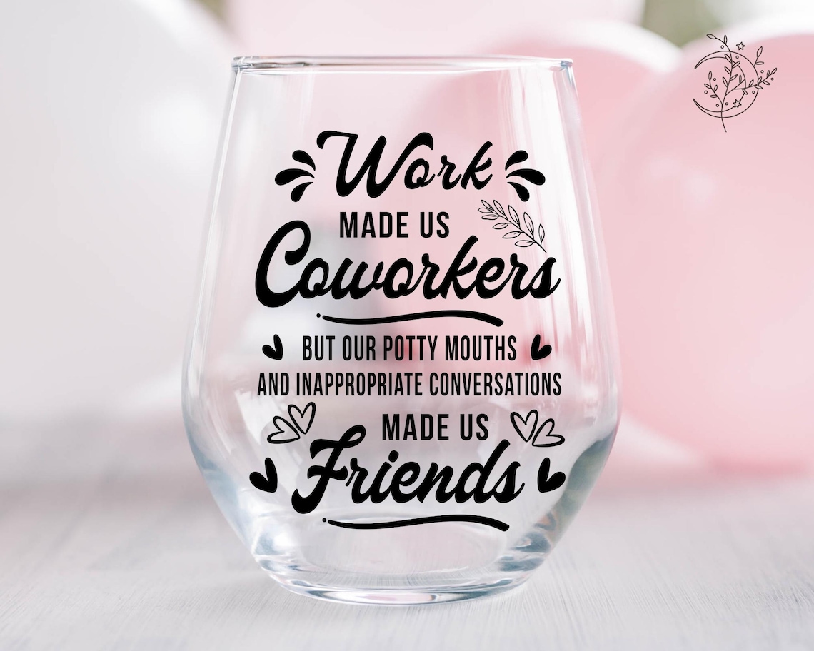 Coworker SVG Work Made Us Coworkers Colleagues Friendship - Etsy