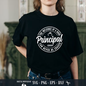 Principal SVG, the Influence of a Good Principal Can Never Be Erased ...