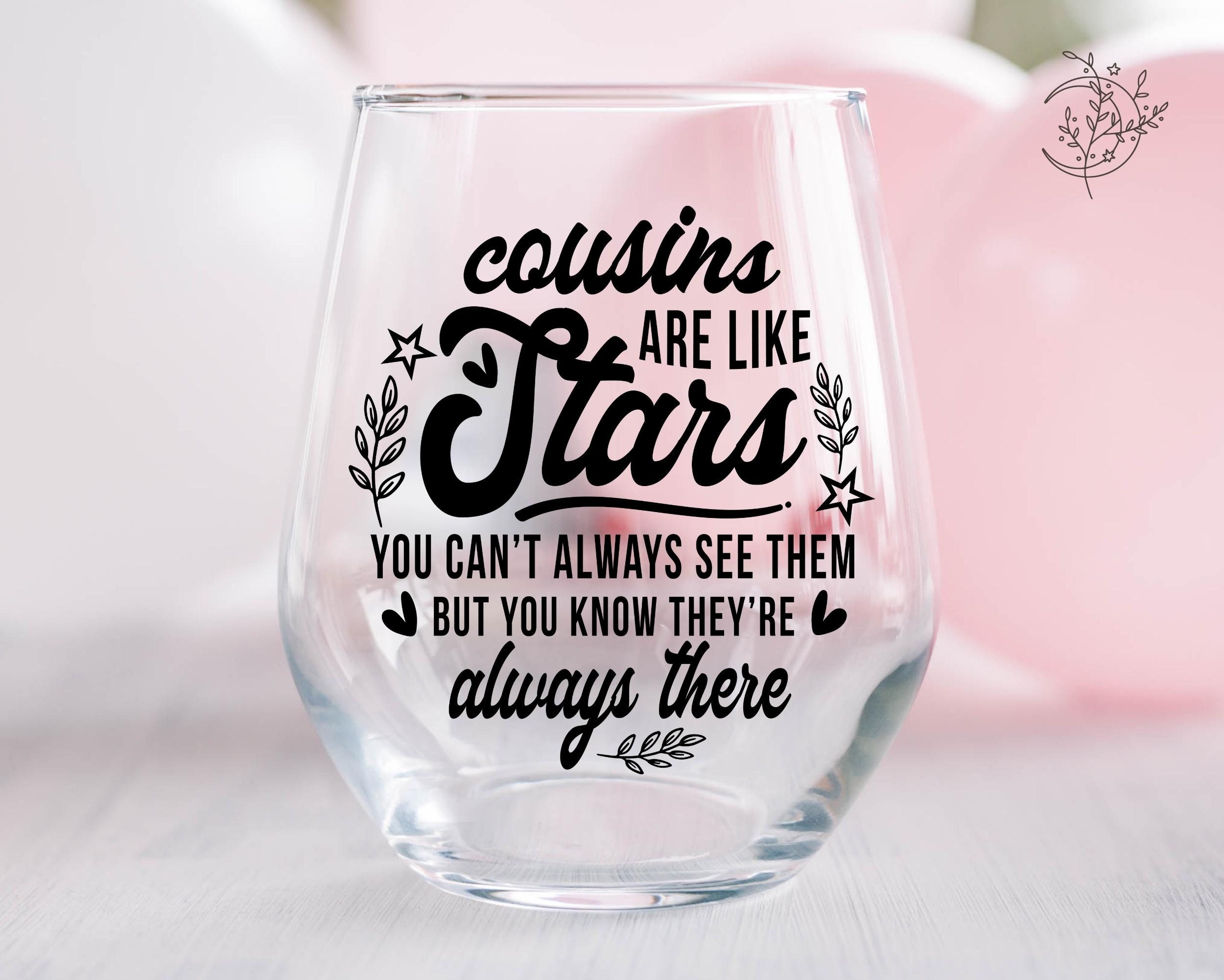 Cousins SVG Cousins Are Like Stars Cousins Quotes Family - Etsy