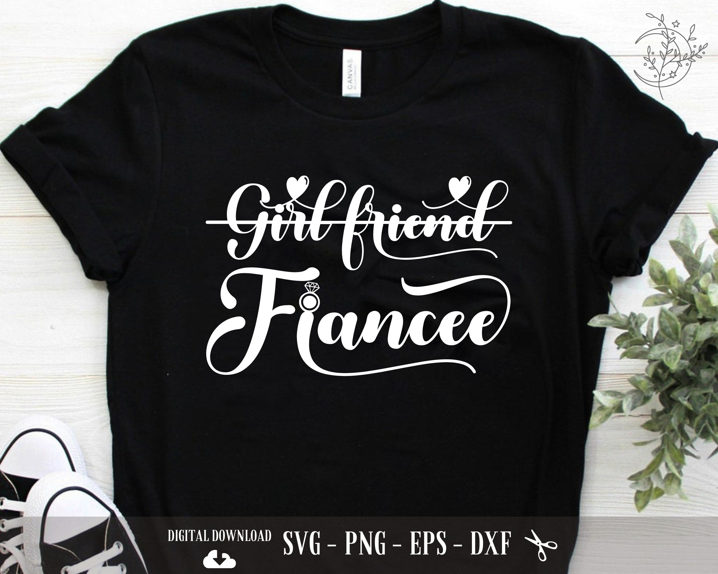 Fiancée SVG Girlfriend Fiancee SVG Fiancé Fiancée Fiance - Etsy