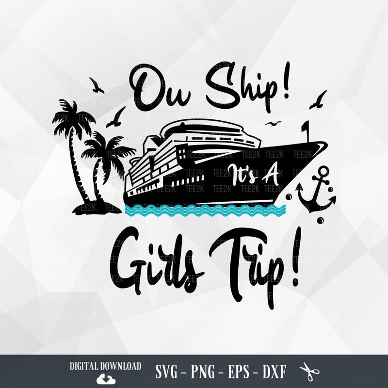Girls Trip Svg - Etsy