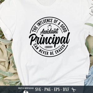 Assistant Principal SVG, the Influence of A Good Teacher Can Never Be ...
