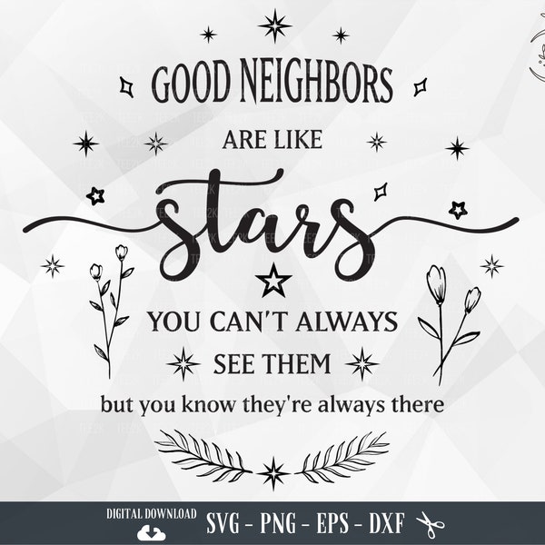 Best Friend Neighbor - Etsy