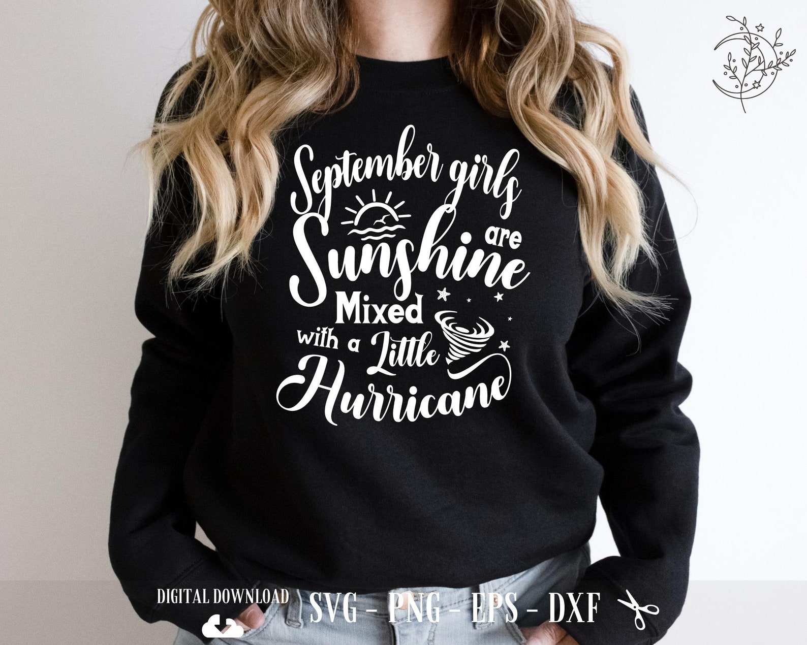 September Birthday SVG September Girls Are Sunshine Mixed - Etsy
