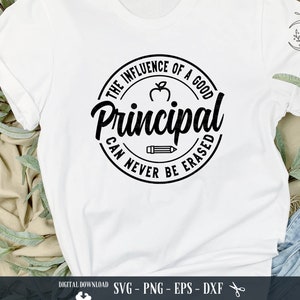 Principal SVG, the Influence of a Good Principal Can Never Be Erased ...