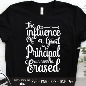 Principal SVG, the Influence of a Good Principal Can Never Be Erased ...