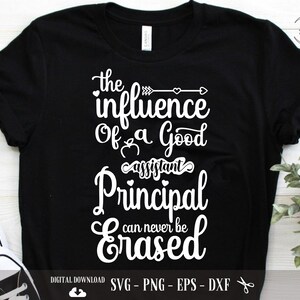 Assistant Principal SVG, the Influence of A Good Teacher Can Never Be ...