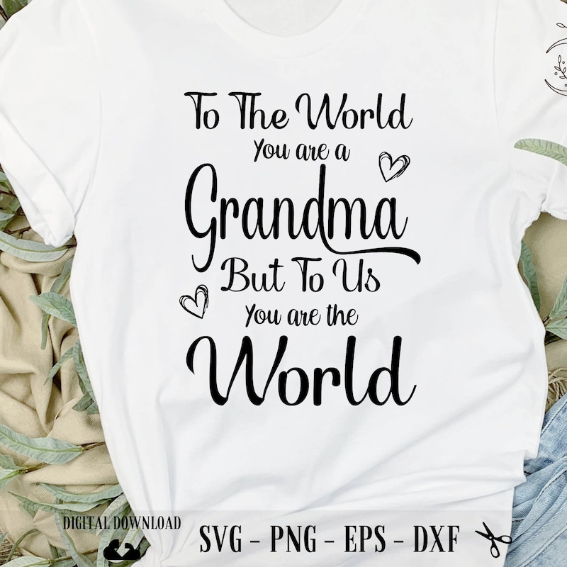 Grandma Love You Pillow - Etsy