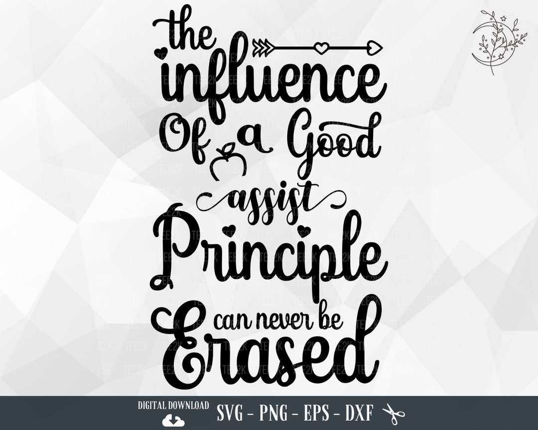 Principle SVG, the Influence of a Good Principal Can Never Be Erased ...
