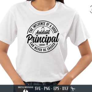 Assistant Principal SVG: Teacher Appreciation Quote (digital Download ...