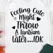 Funny Toddler Tantrum SVG, Kids Saying Cricut Files (digital Download ...