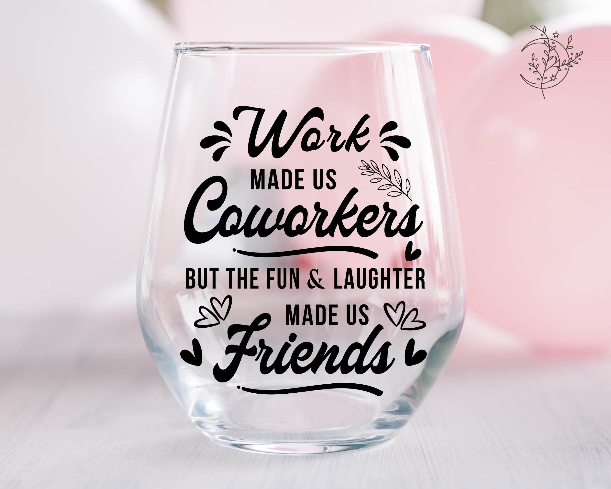 Coworker SVG Work Made Us Coworkers Colleagues Friendship - Etsy