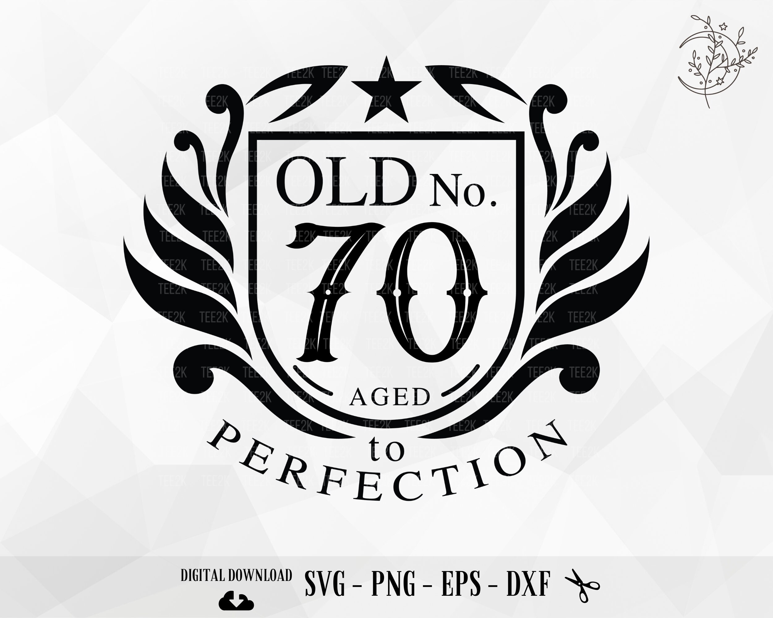 Clipart For 70th Birthday