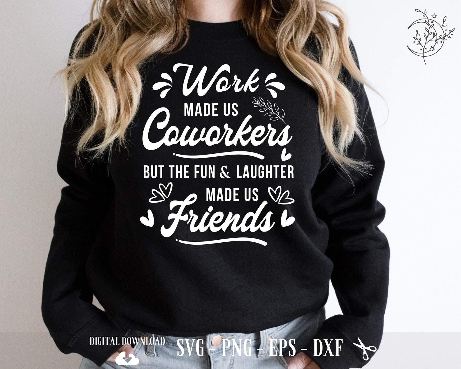 Coworker SVG Work Made Us Coworkers Colleagues Friendship - Etsy