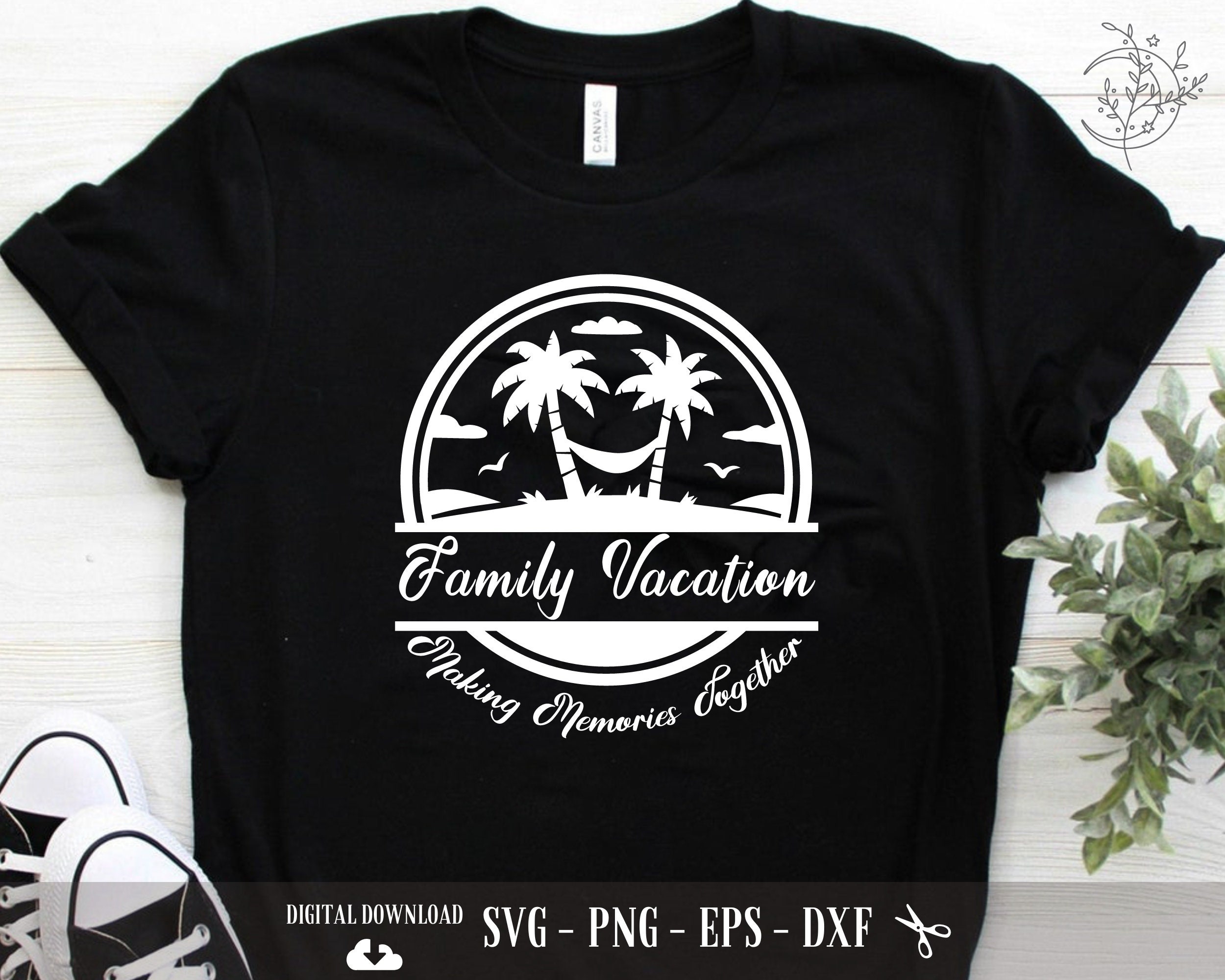 Family Vacation SVG Family Beach Vacation Summer Vibes - Etsy