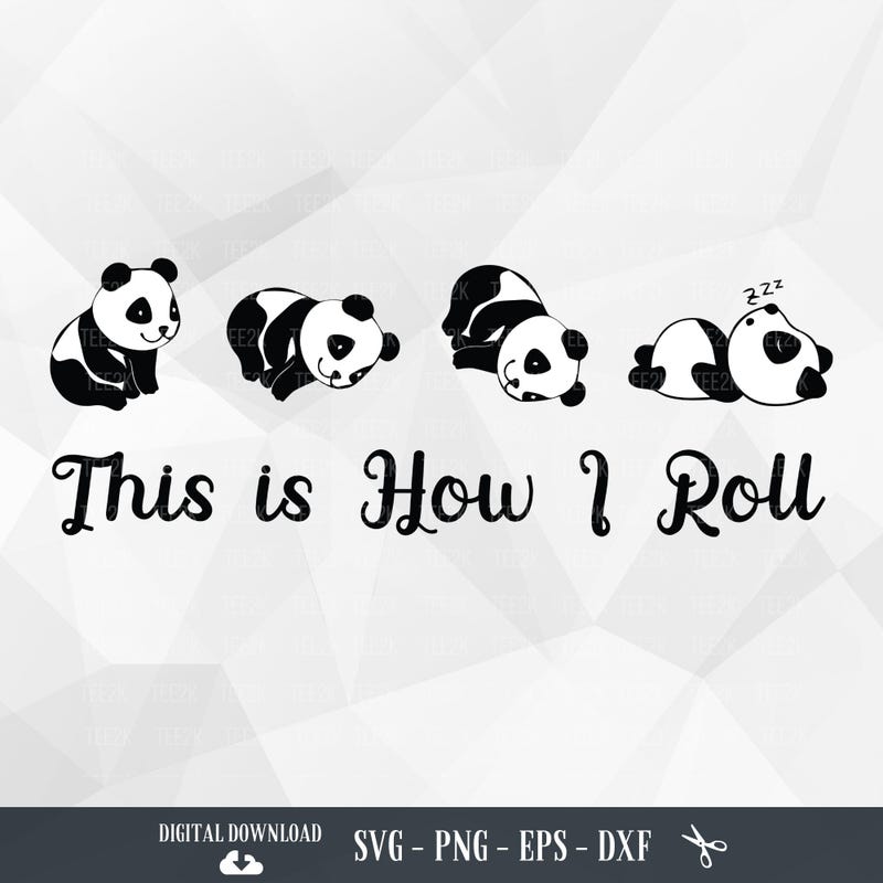 This is How I Roll Svg - Etsy