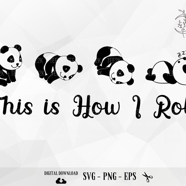 Panda Design - Etsy