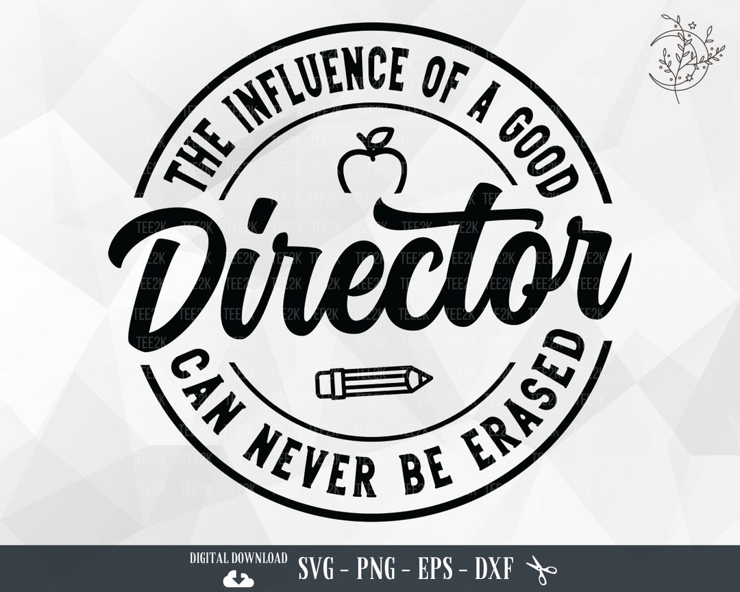 Director SVG, the Influence of a Good Director Can Never Be Erased ...
