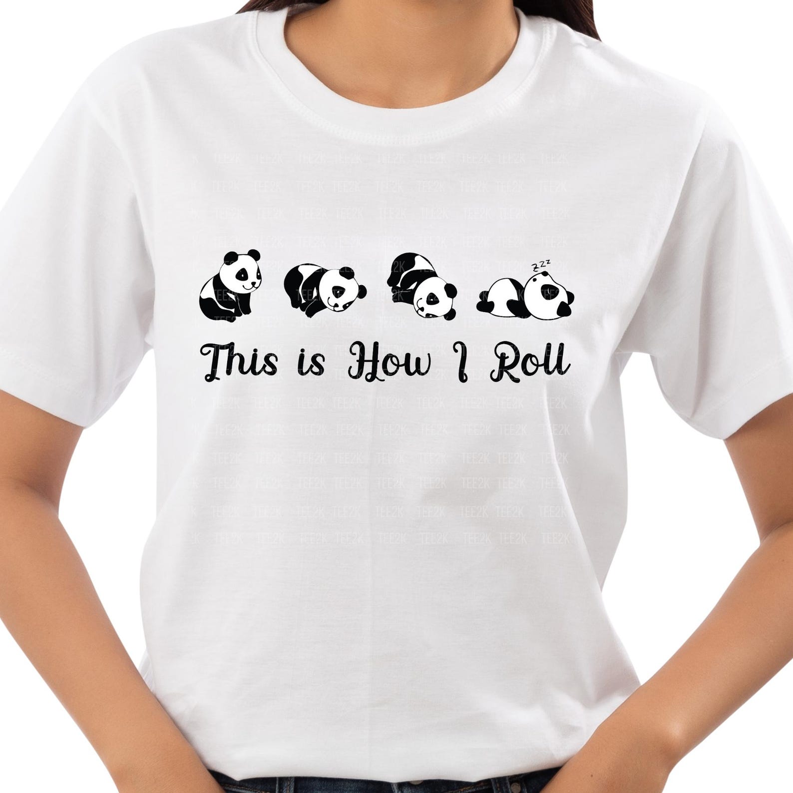 Funny Rolling Panda SVG: This is How I Roll (digital Download) - Etsy
