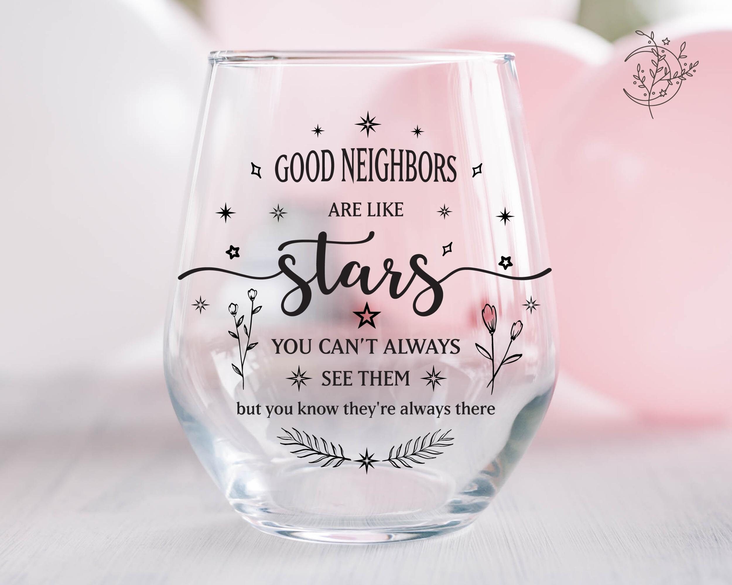 Good Neighbors SVG Good Neighbors Are Like Stars Neighbor - Etsy Canada