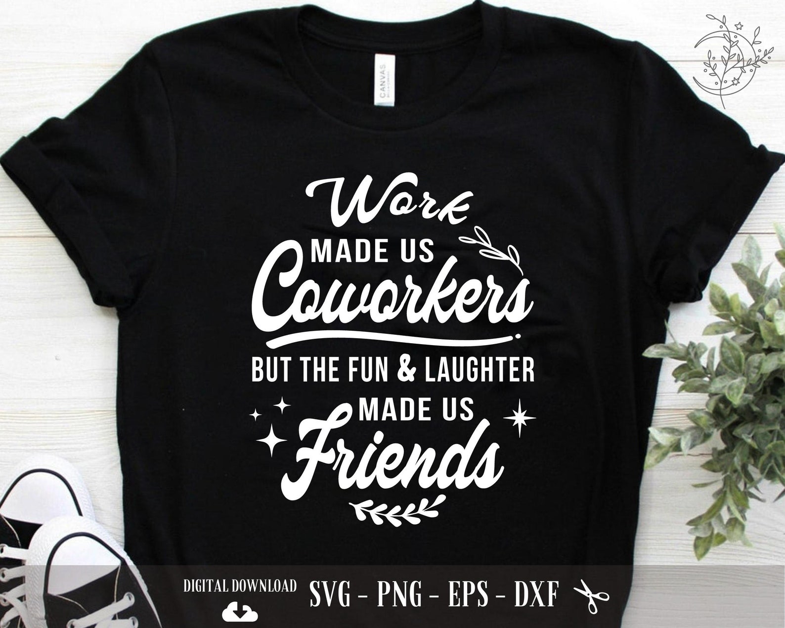 Coworker SVG Work Made Us Coworkers Colleagues Friendship - Etsy