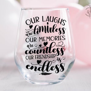 Best Friend Svg Our Laughs Are Limitless Our Memories Are - Etsy