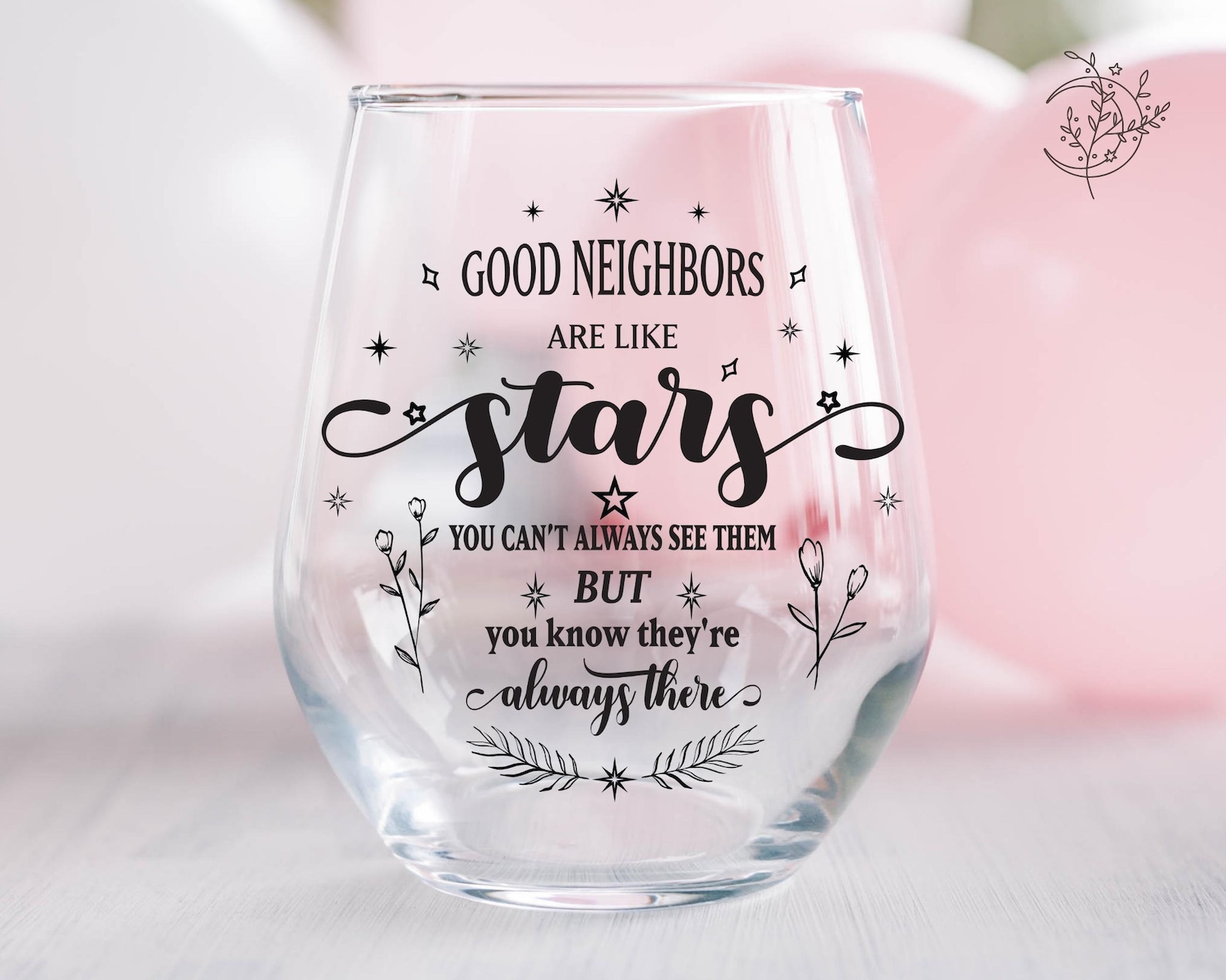 Good Neighbors SVG Good Neighbors Are Like Stars Neighbor - Etsy
