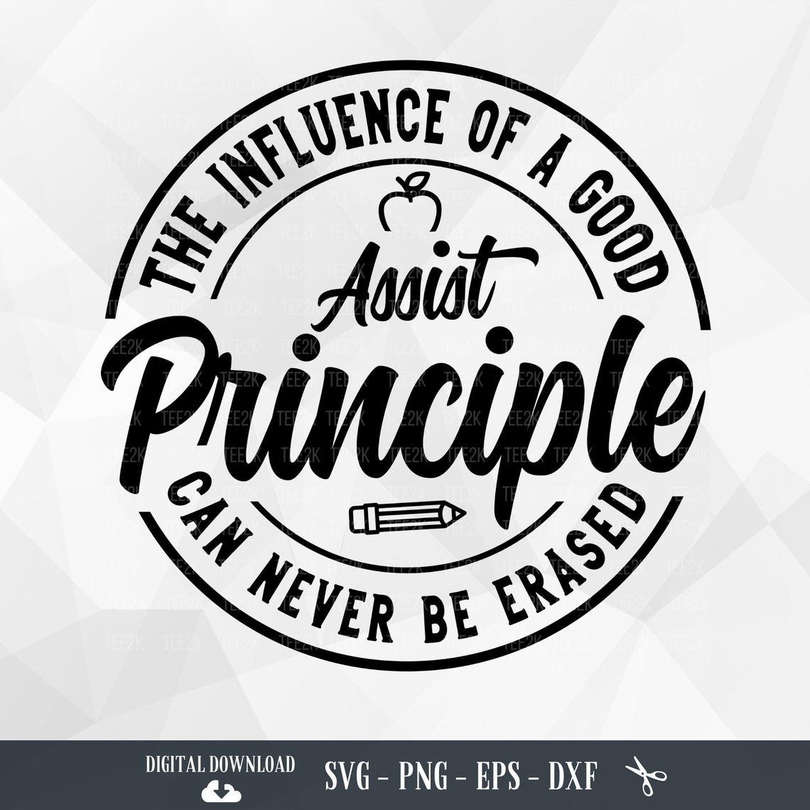 Principal Appreciation SVG: Teacher Life Quote (digital Download) - Etsy