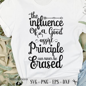 Principal Influence Quote SVG, Teacher Gift (digital Download) - Etsy