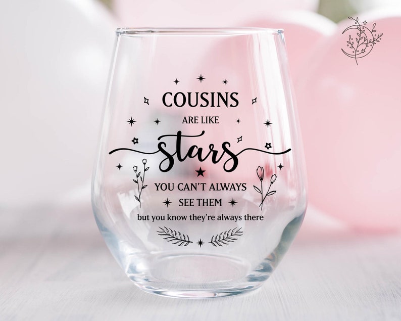 Cousins SVG Cousins Are Like Stars Cousin Quotes Family - Etsy
