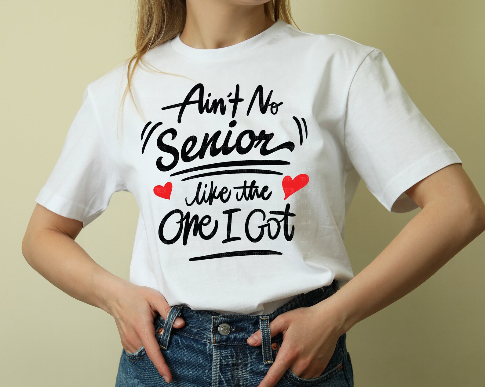 Ain't No Senior Like the One I Got SVG - Class of 2026 (digital ...