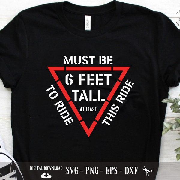 Must Be This Tall - Etsy